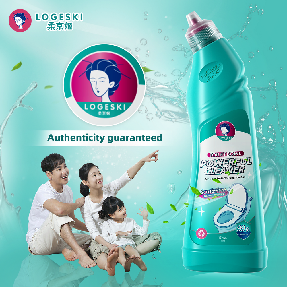 The Secret to a Clean Bathroom: Logeski Toilet Cleaner – Fast, Efficie ...