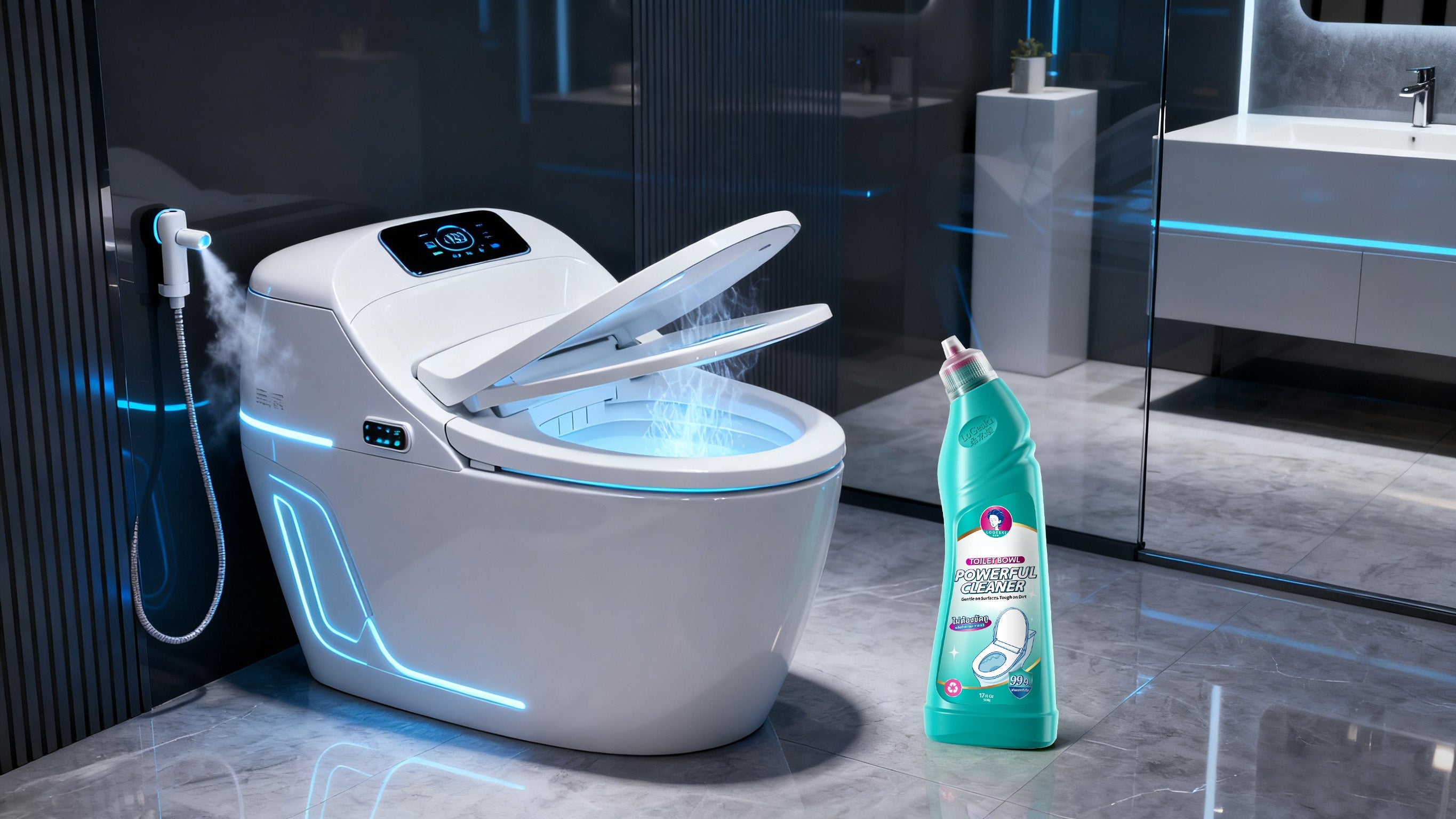 The History of Toilet Cleaners: From Ancient Sponges to Smart Toilets ...